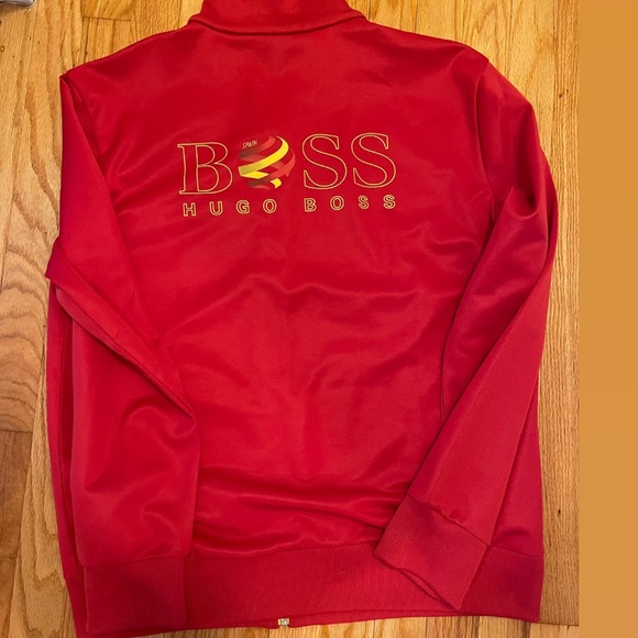 Hugo Boss | Jackets & Coats | Hugo Boss Track Jacket | Poshmark
